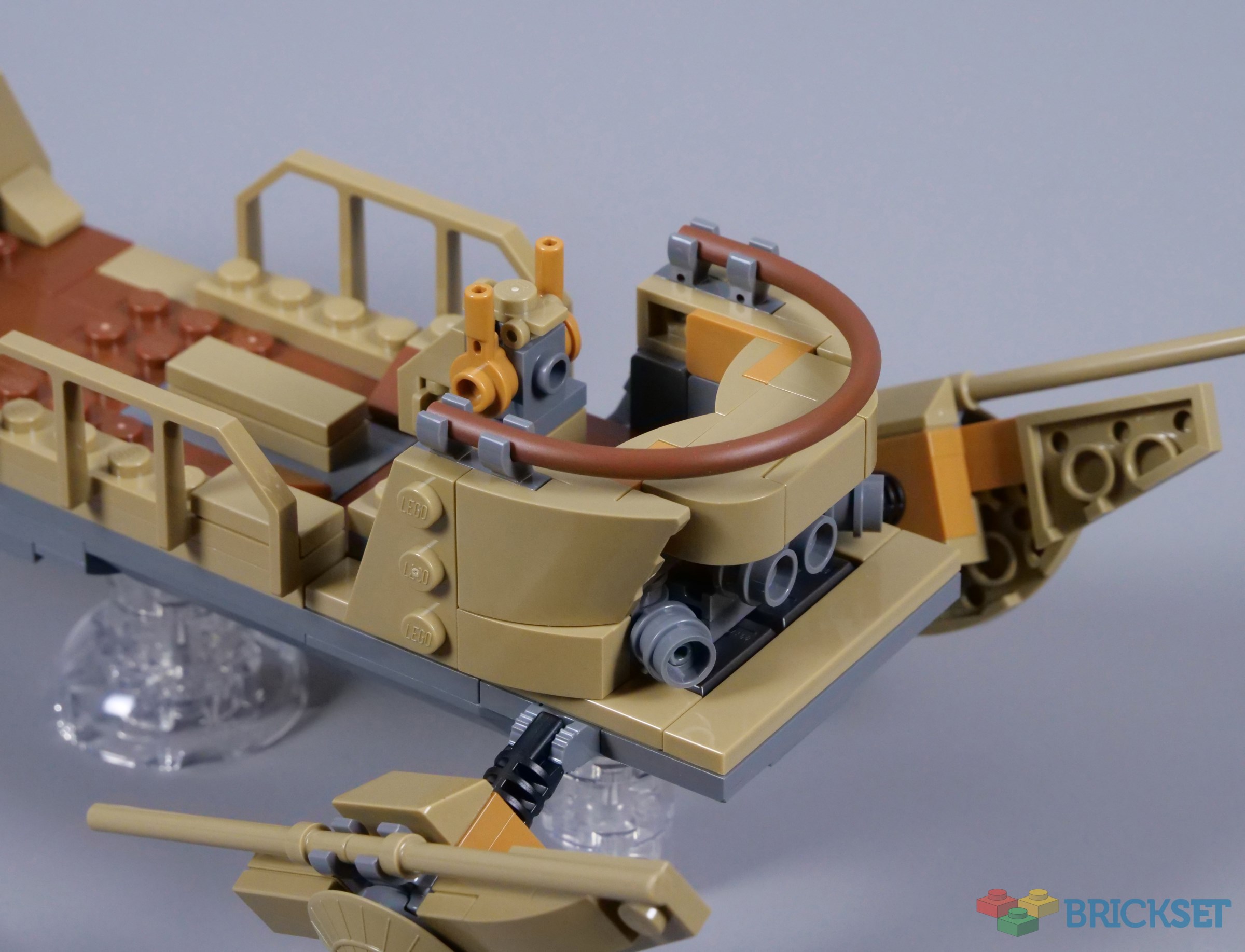 LEGO Star Wars 75396 Desert Skiff & Sarlacc Pit review | Brickset